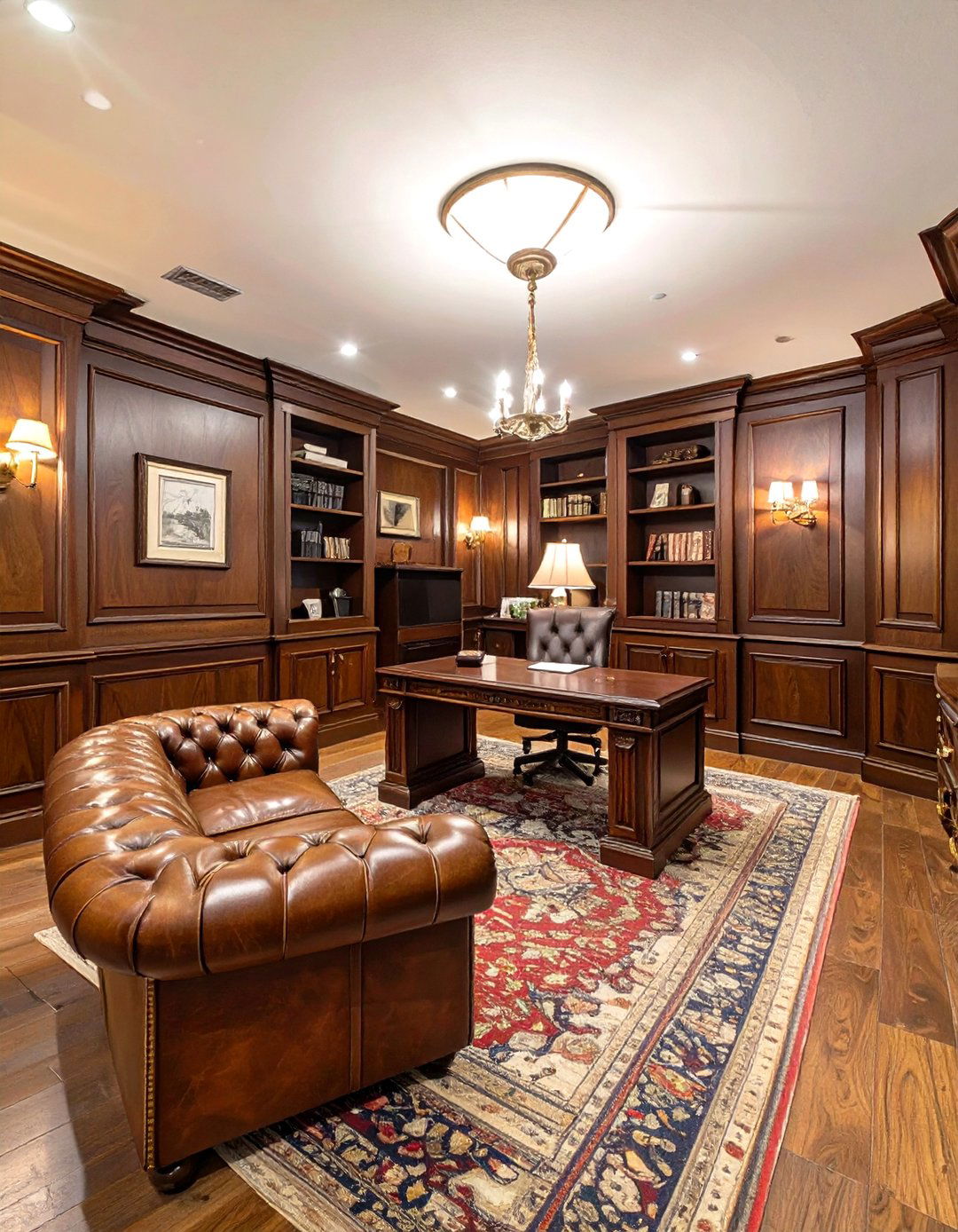 30 Productive Basement Office Ideas for Home Workspaces - We Love Home Blog