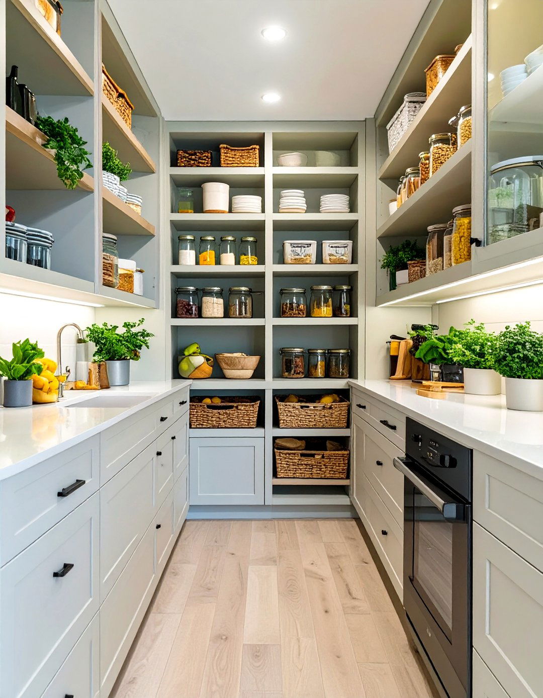 30 AI Pantry Organization Ideas for a Tidy Kitchen - We Love Home Blog