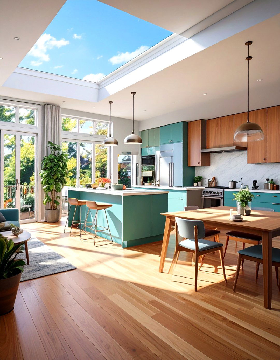 30 Small Kitchen Layout Ideas for Maximum Efficiency - We Love Home Blog
