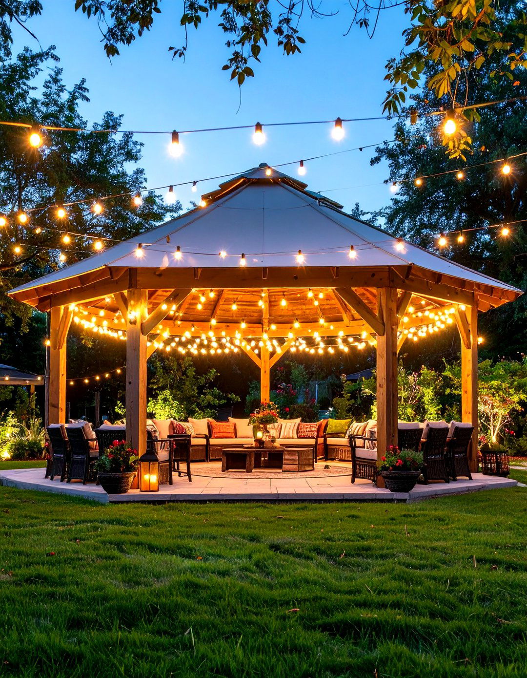 30 Stunning Gazebo Ideas for Backyard Retreats and Patios - We Love ...
