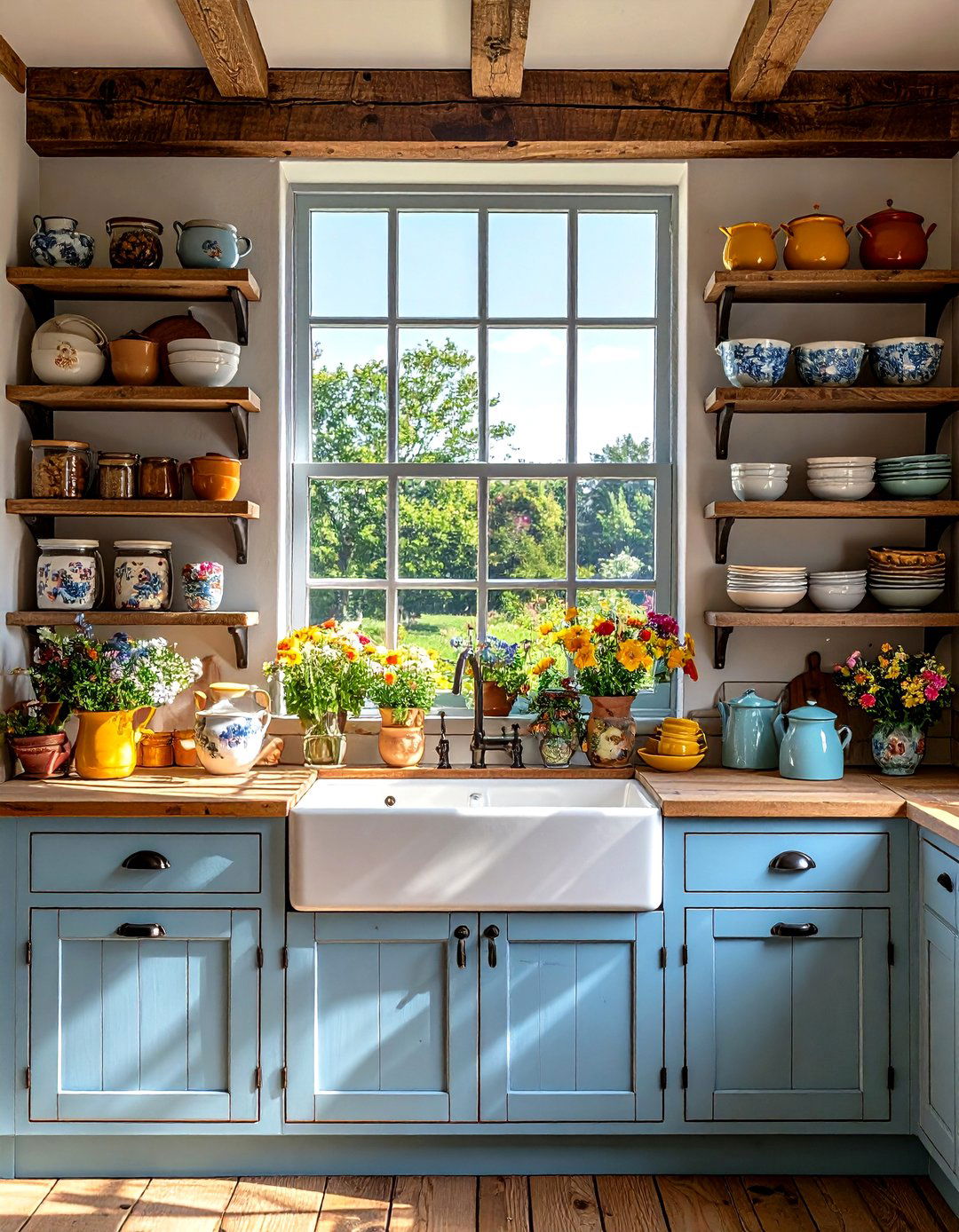 30 Modern Kitchen Window Ideas Over Sink to Love - We Love Home Blog
