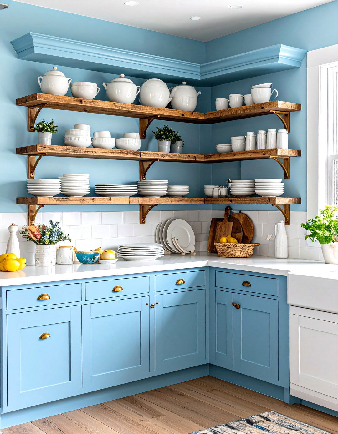 30 Kitchen Corner Cabinet Ideas for Better Organization - We Love Home Blog