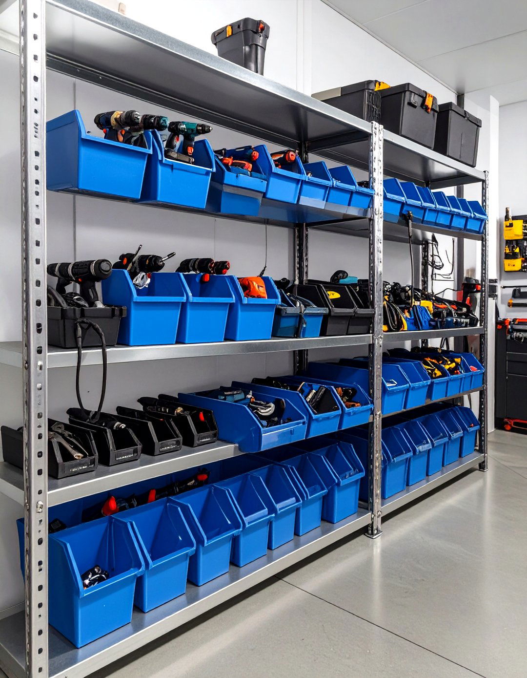 30 Efficient Garage Tool Storage Ideas for Any Workshop - We Love Home Blog