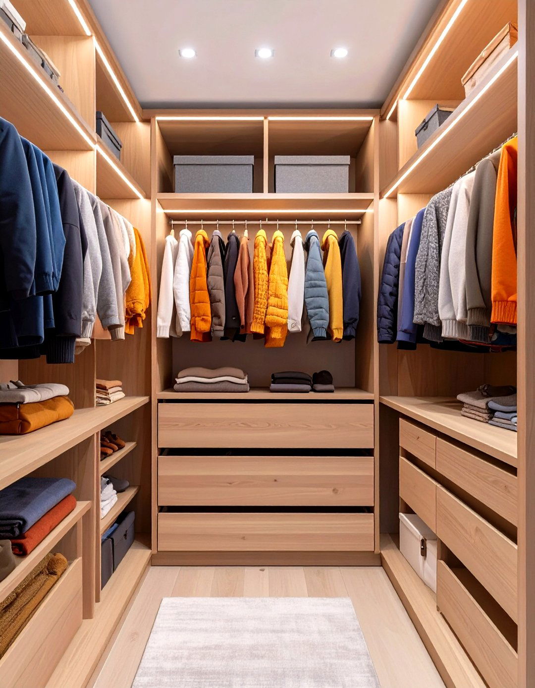 30 Custom Built in Closet Ideas for Easy Storage - We Love Home Blog