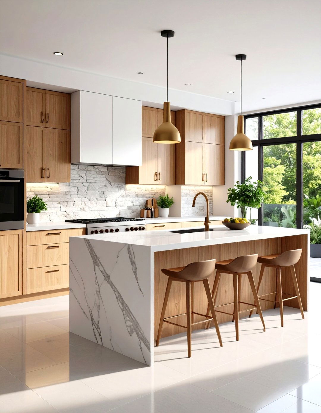 30 Beautiful Kitchen Tile Ideas for Your Next Renovation - We Love Home ...