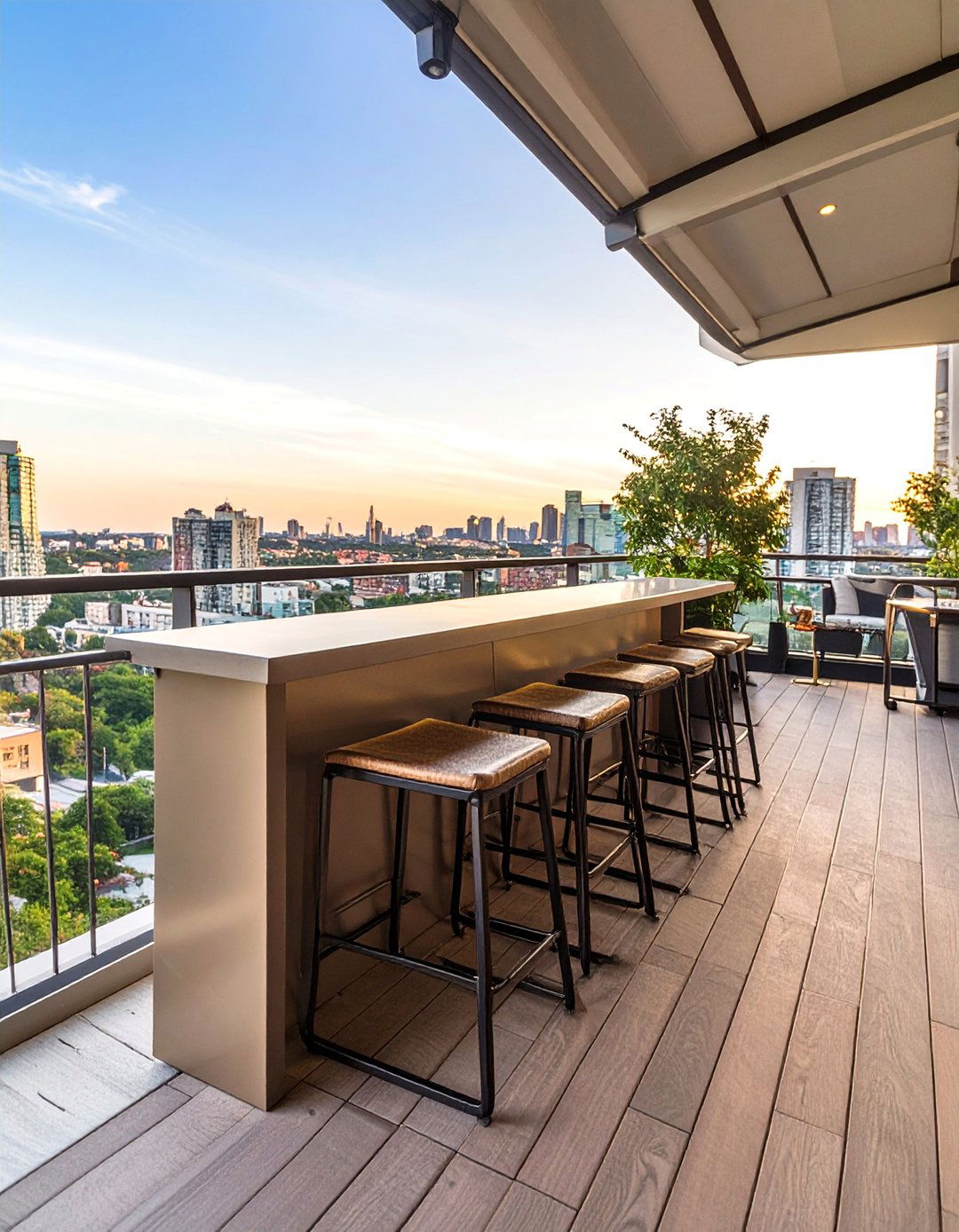 30 Smart Deck Furniture Layout Ideas for Maximum Space - We Love Home Blog
