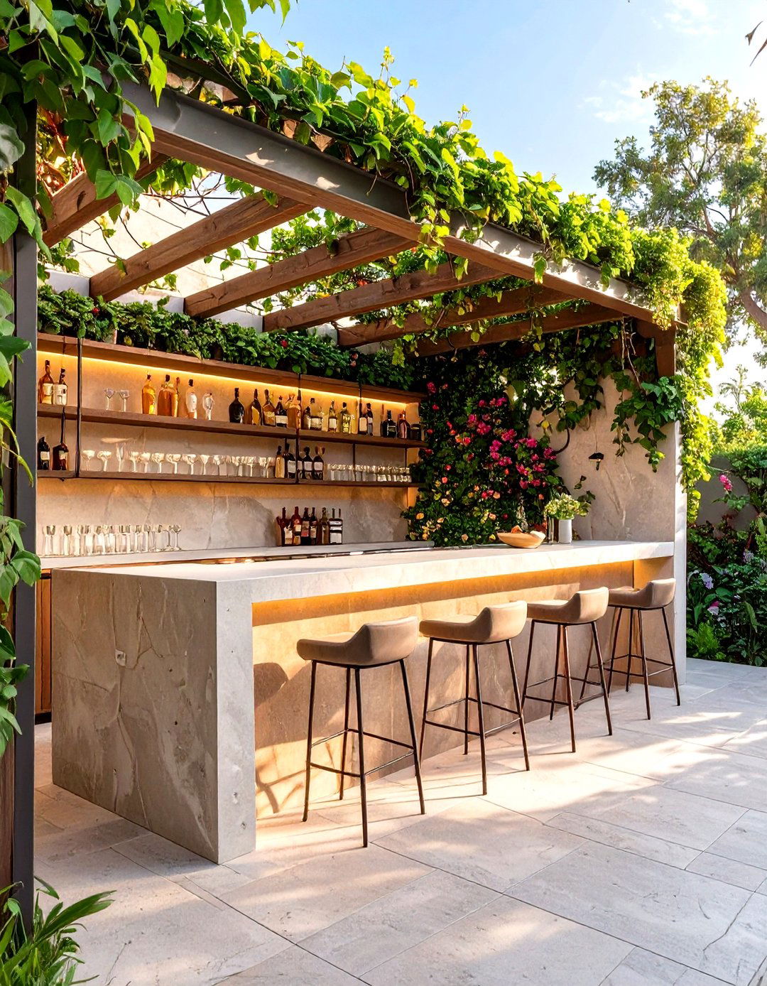 30 Creative Corner Garden Ideas to Maximize Space - We Love Home Blog