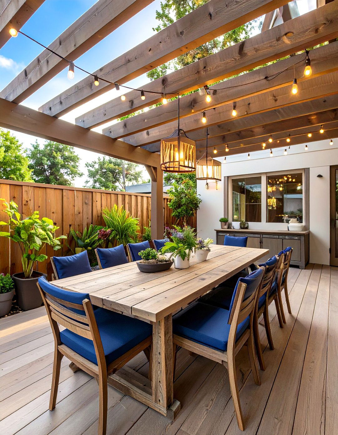 30 Smart Deck Furniture Layout Ideas for Maximum Space - We Love Home Blog
