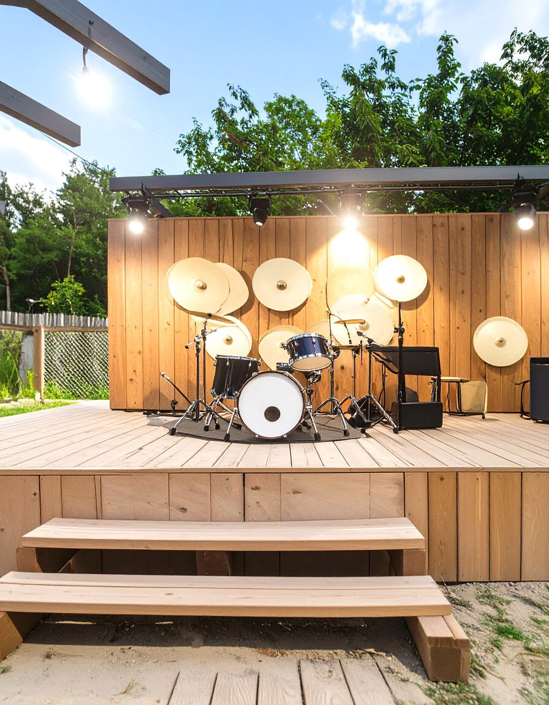 30 Kid Friendly Small Backyard Playground Ideas - We Love Home Blog