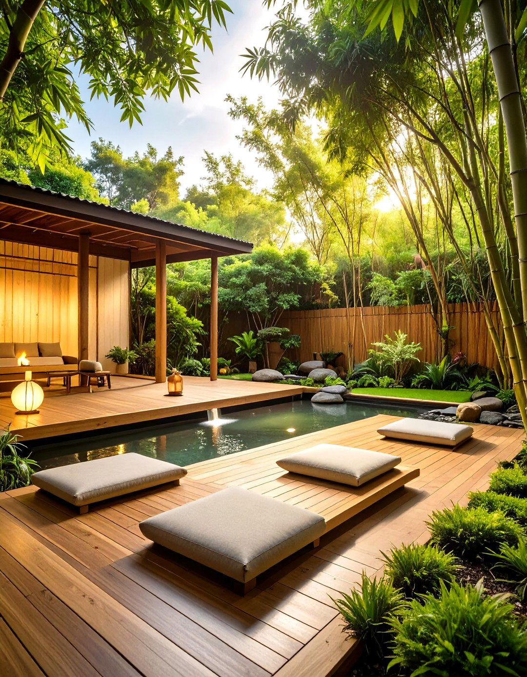 30 Large Backyard Ideas to Create an Outdoor Haven - We Love Home Blog