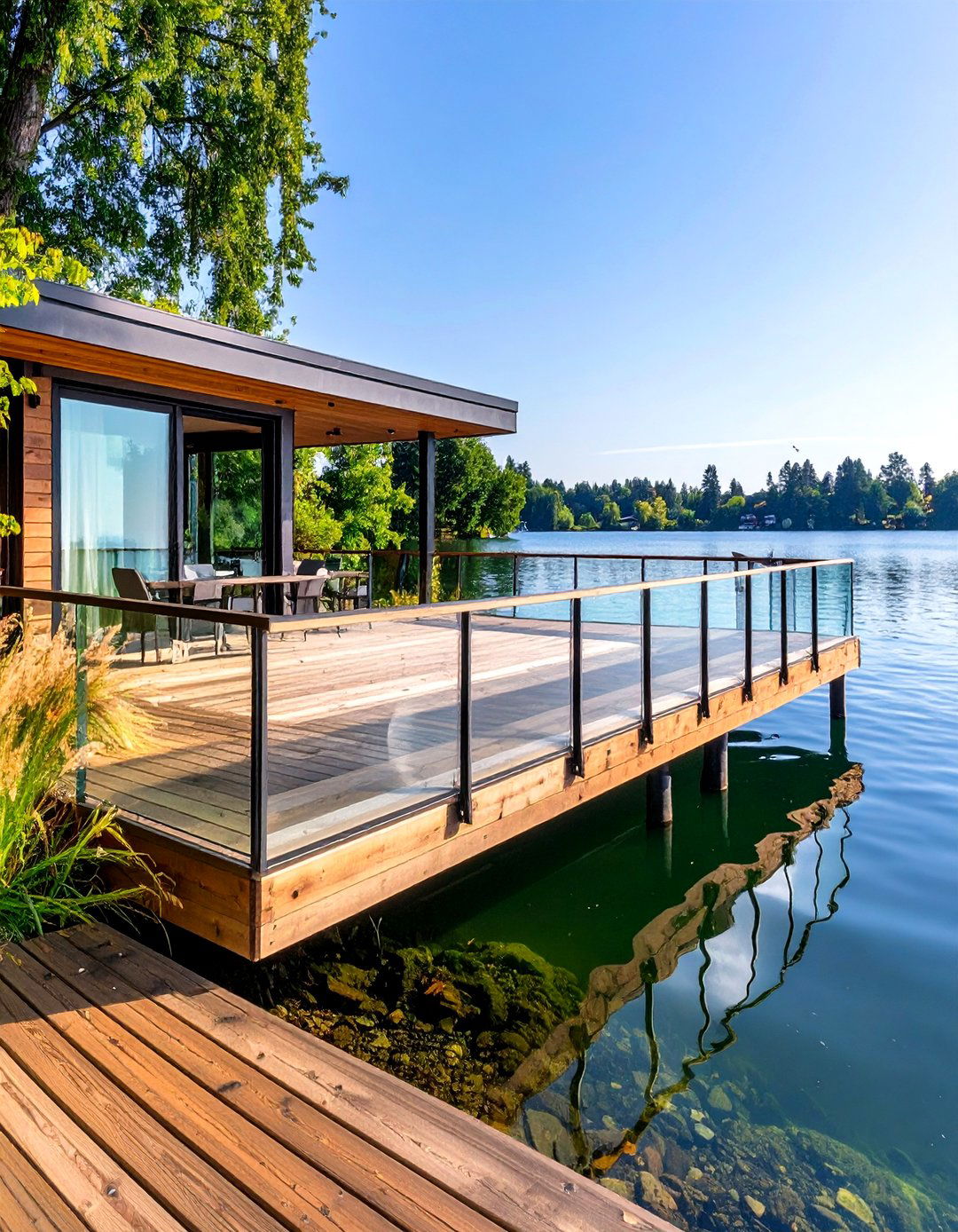 30 Beautiful Deck Ideas for Backyard Oasis Upgrades - We Love Home Blog