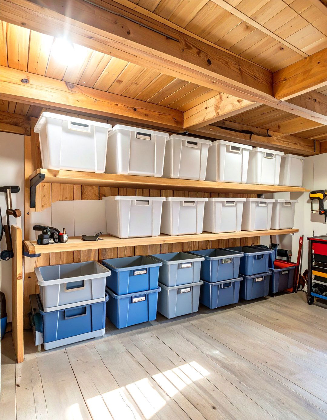 30 Efficient Garage Tool Storage Ideas for Any Workshop - We Love Home Blog