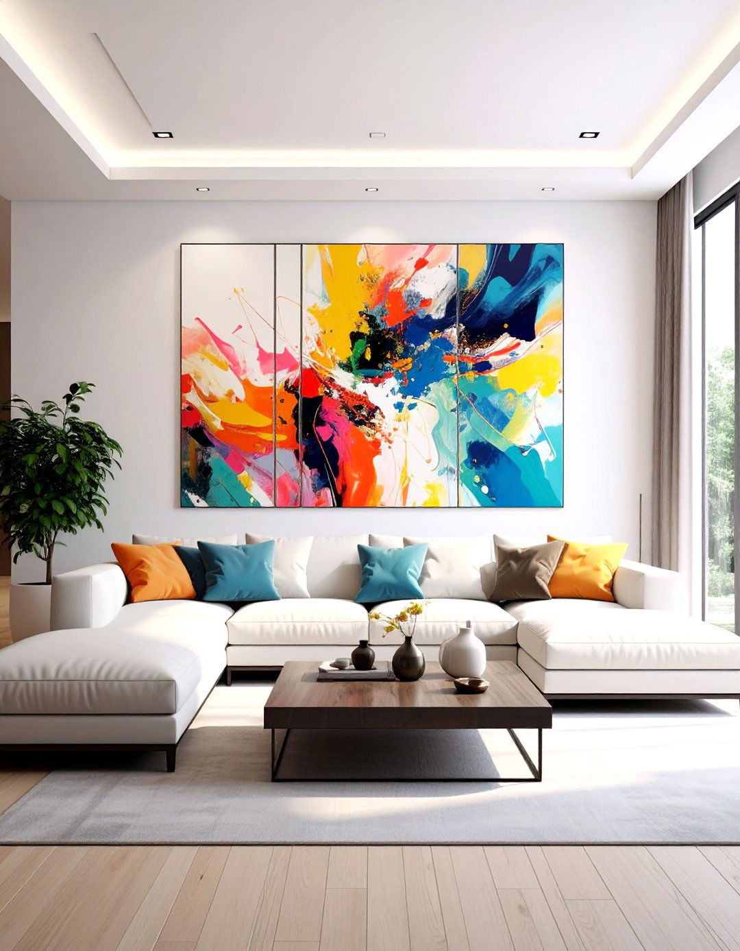 30 Emphasis in Interior Design Ideas to Create a Pop - We Love Home Blog