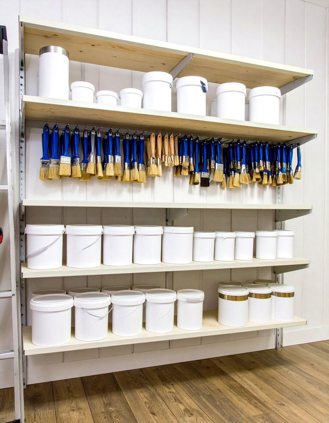 30 Sturdy Garage Shelf Ideas for Maximum Storage - We Love Home Blog
