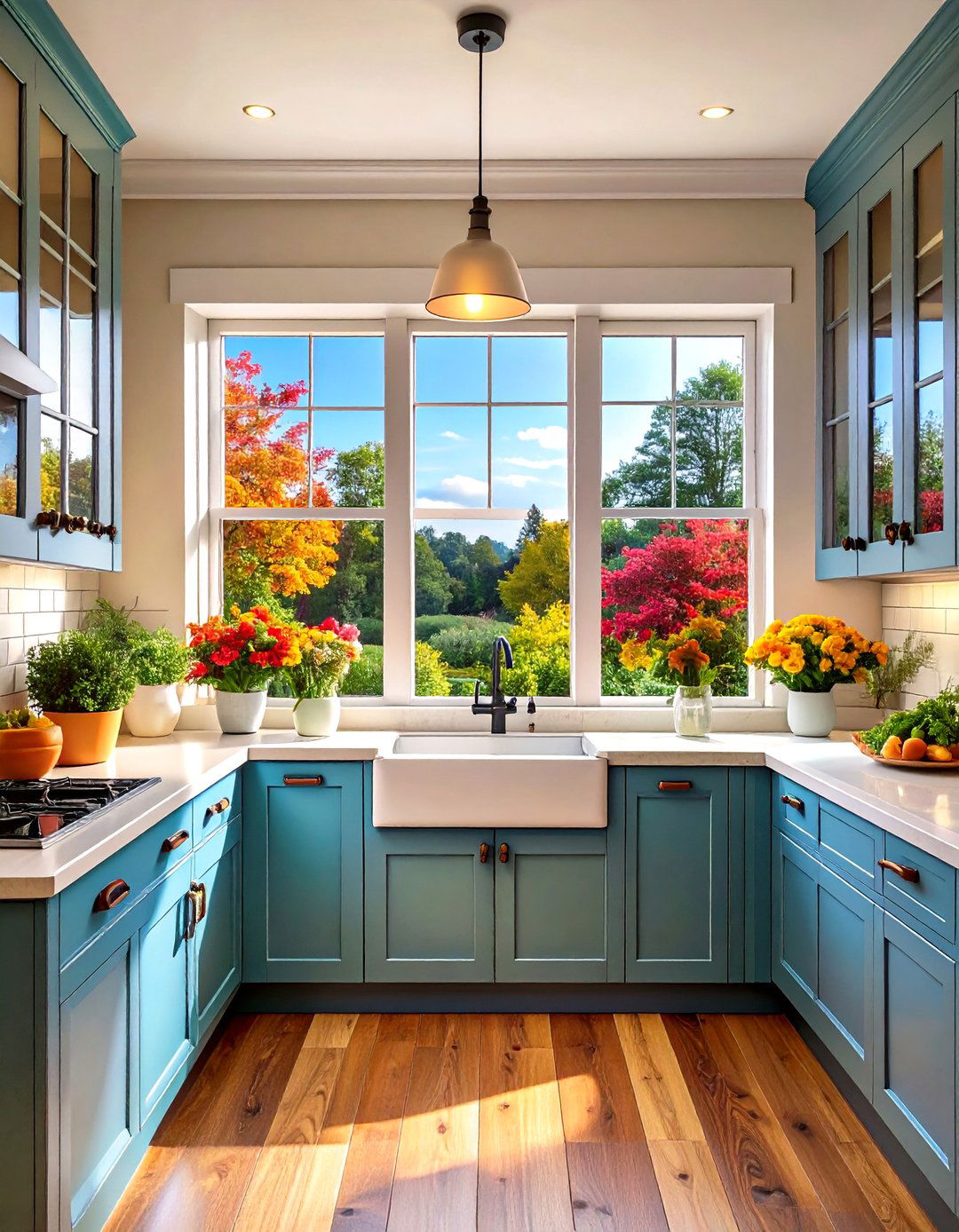 30 Modern Kitchen Window Ideas Over Sink to Love - We Love Home Blog