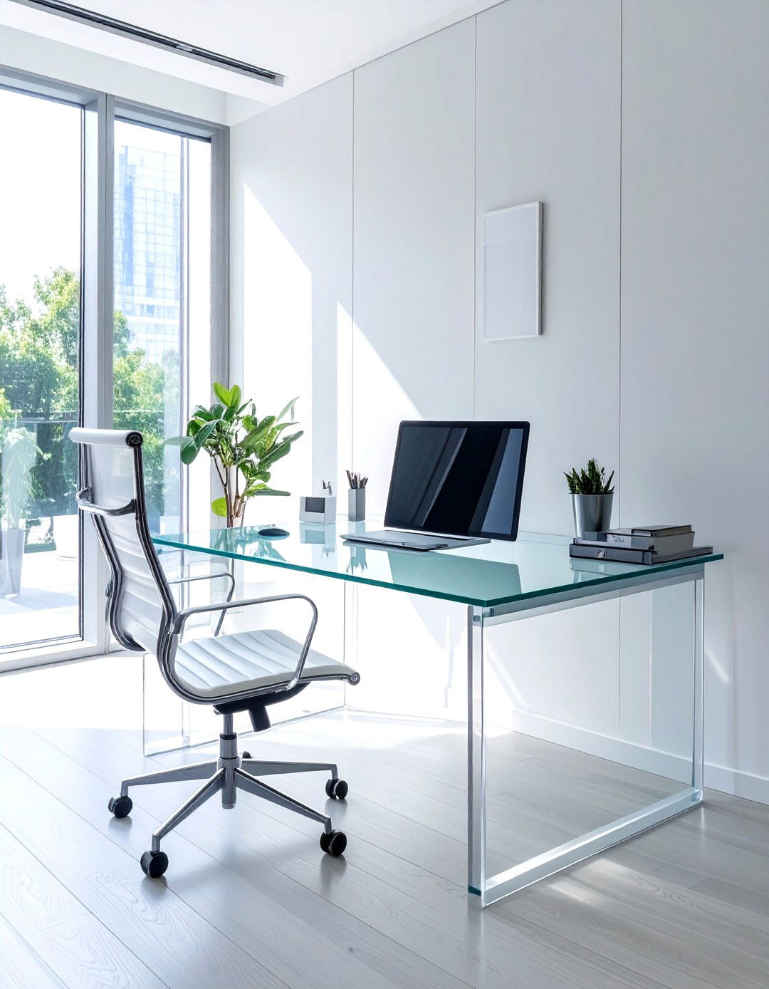30 Modern Office Design Ideas for Small Spaces to Work - We Love Home Blog