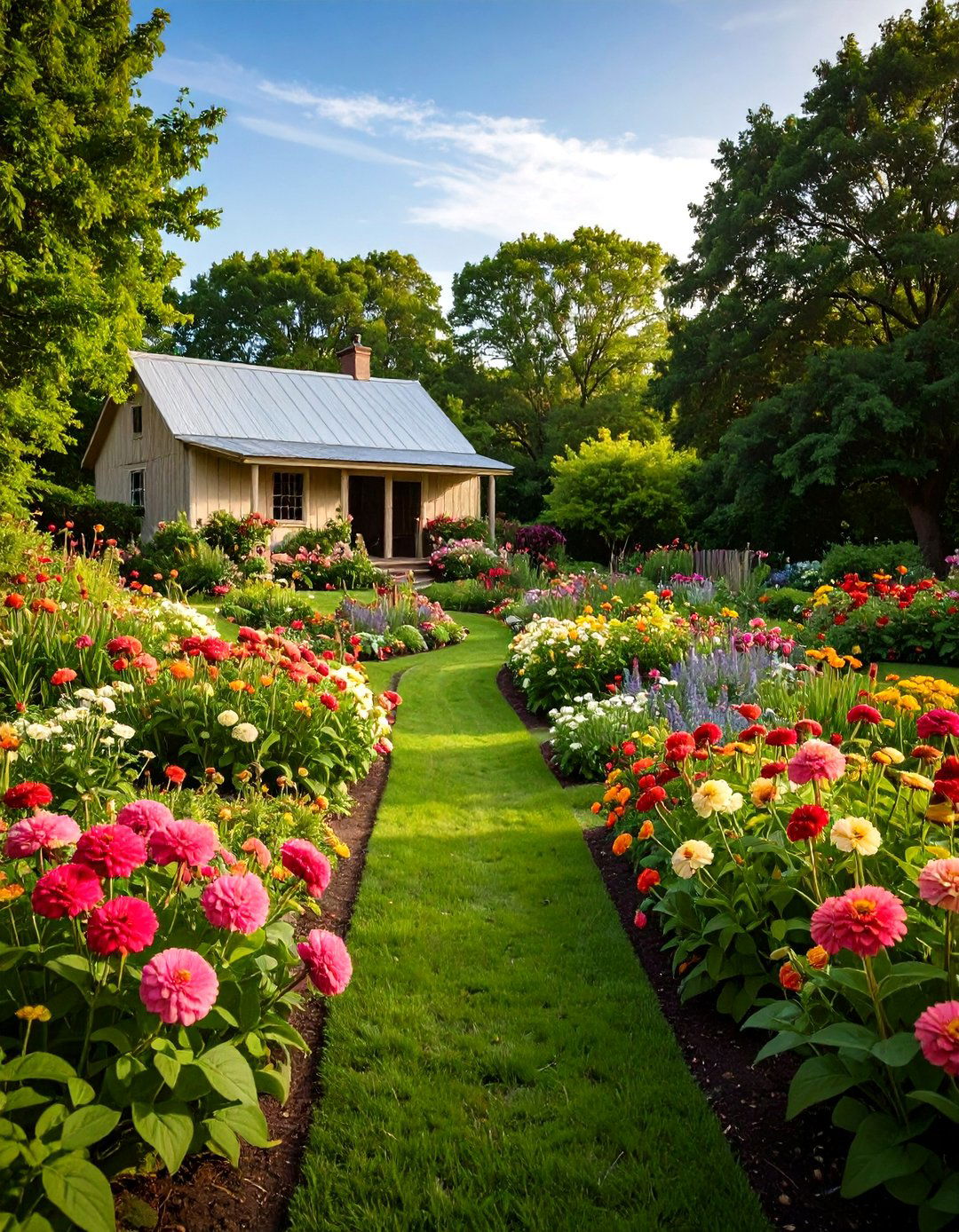 30 Farmhouse Landscaping Ideas - We Love Home Blog