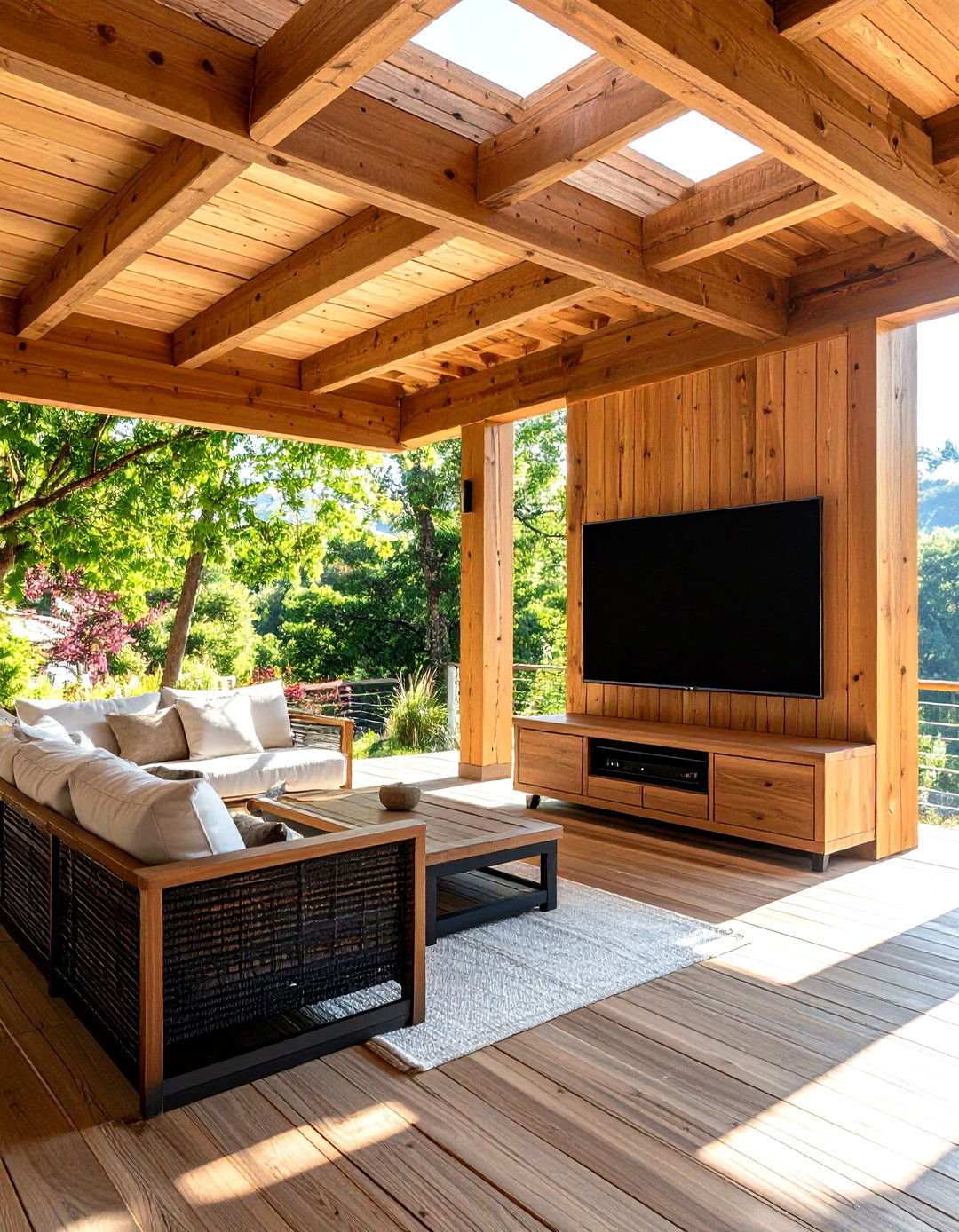 30 DIY Outdoor TV Ideas for the Perfect Garden Space - We Love Home Blog