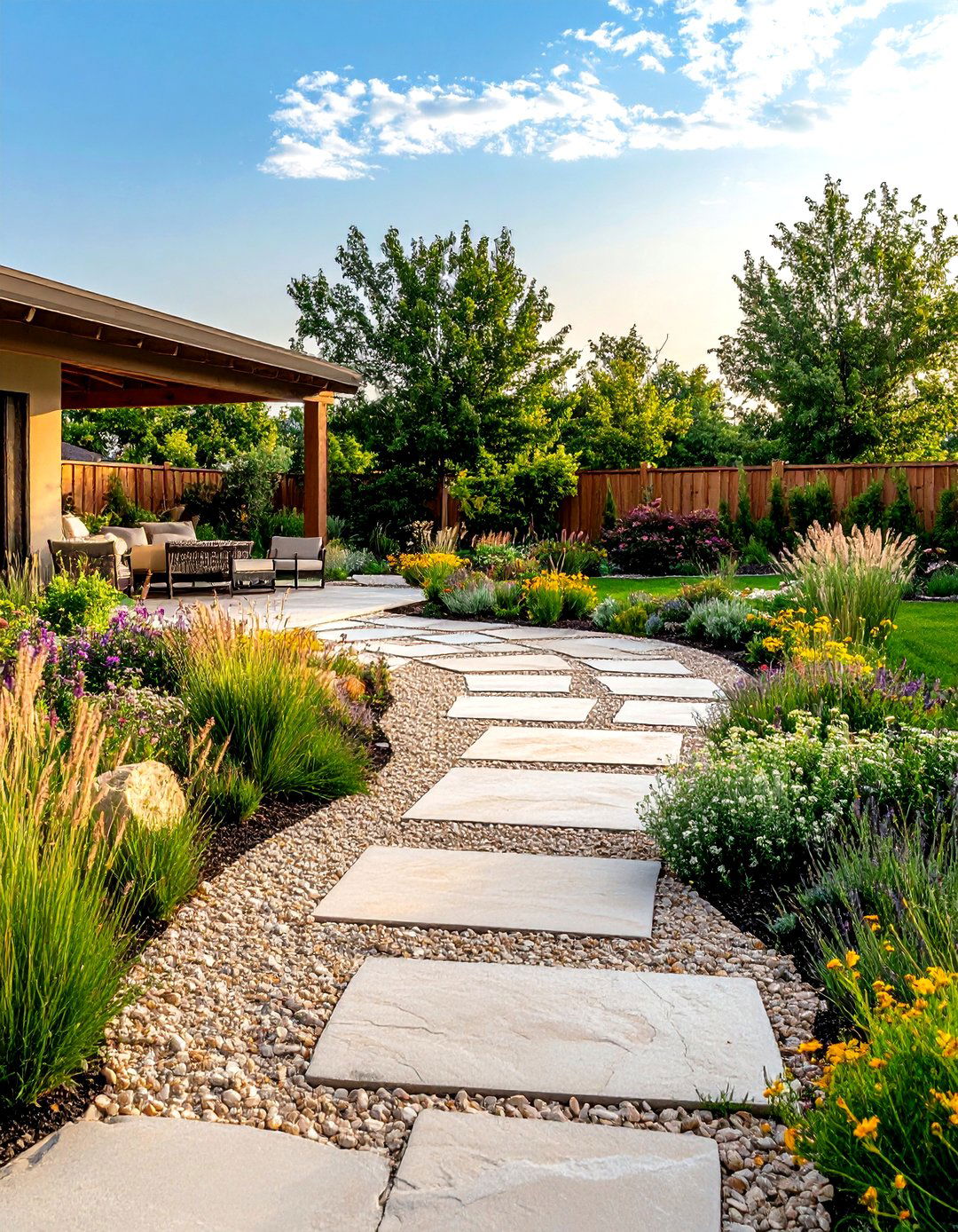 30 Flagstone Patio Ideas - We Love Home Blog