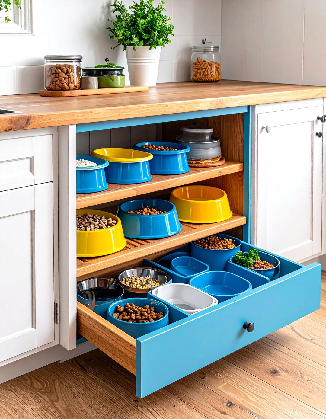 30 Kitchen Corner Cabinet Ideas for Better Organization - We Love Home Blog