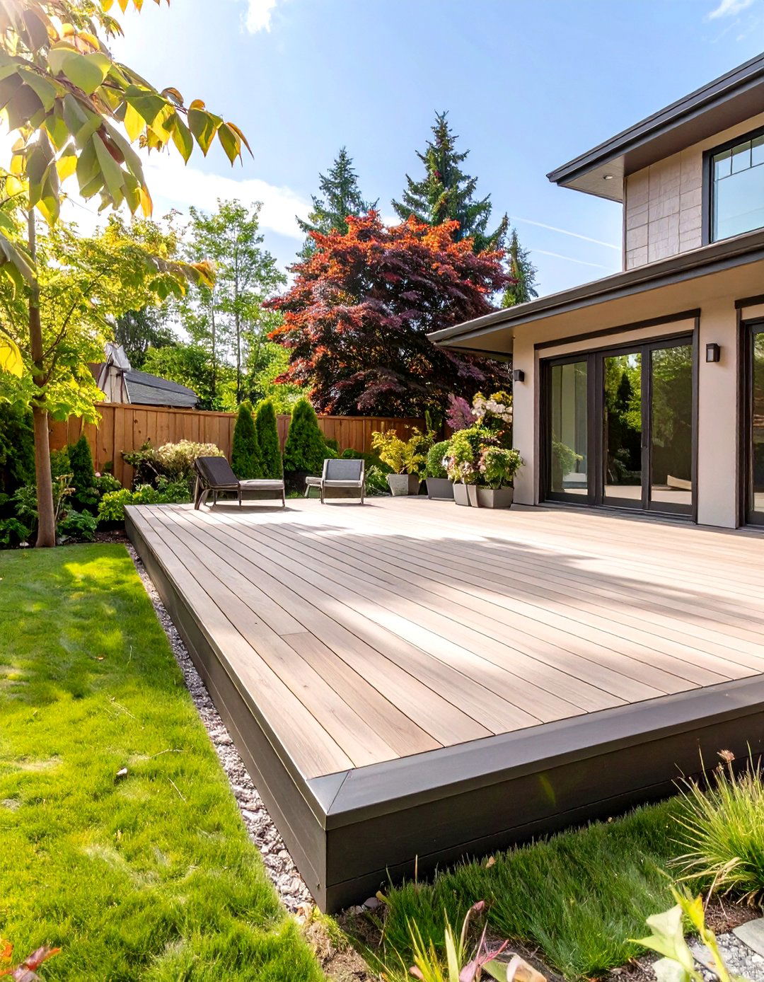 30 Low Deck Ideas for a Perfect Outdoor Living Space - We Love Home Blog