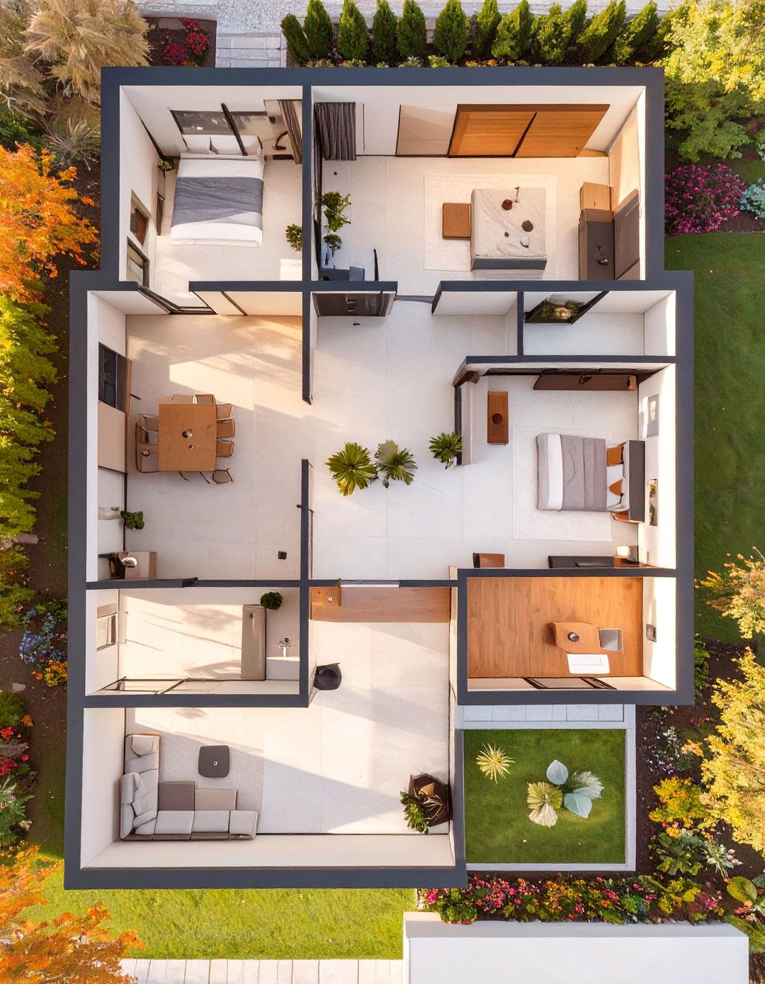 30 Interior Design Floor Plan Ideas for Better Layouts - We Love Home Blog