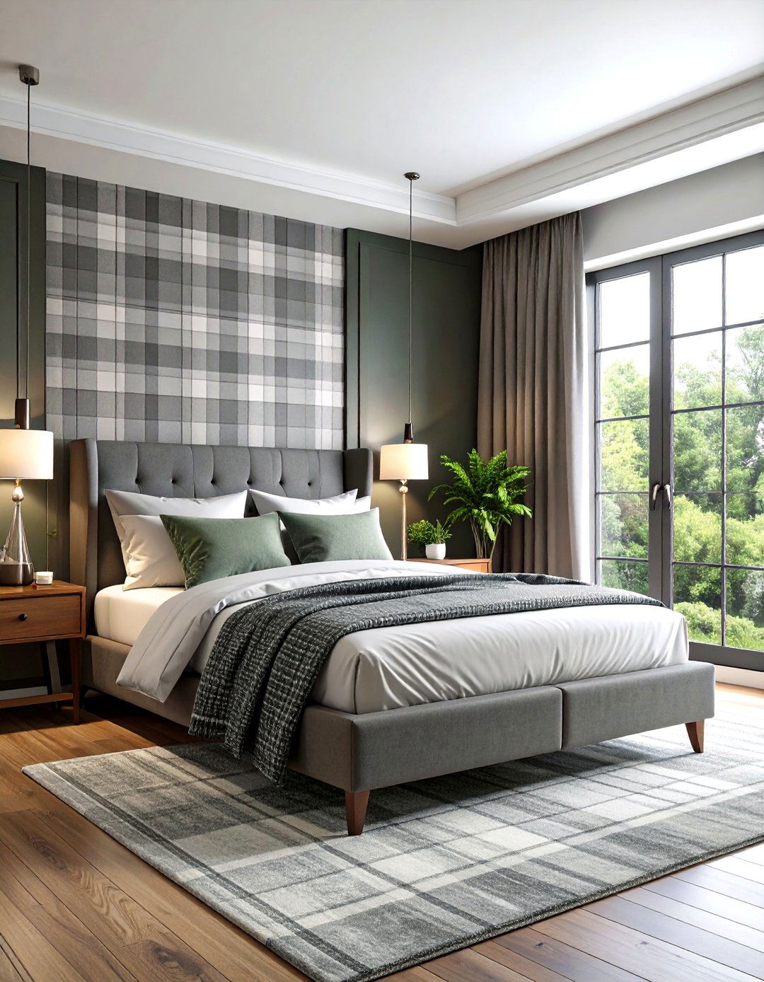 30 Sophisticated Grey Bedroom Ideas for a Serene Retreat - We Love Home ...