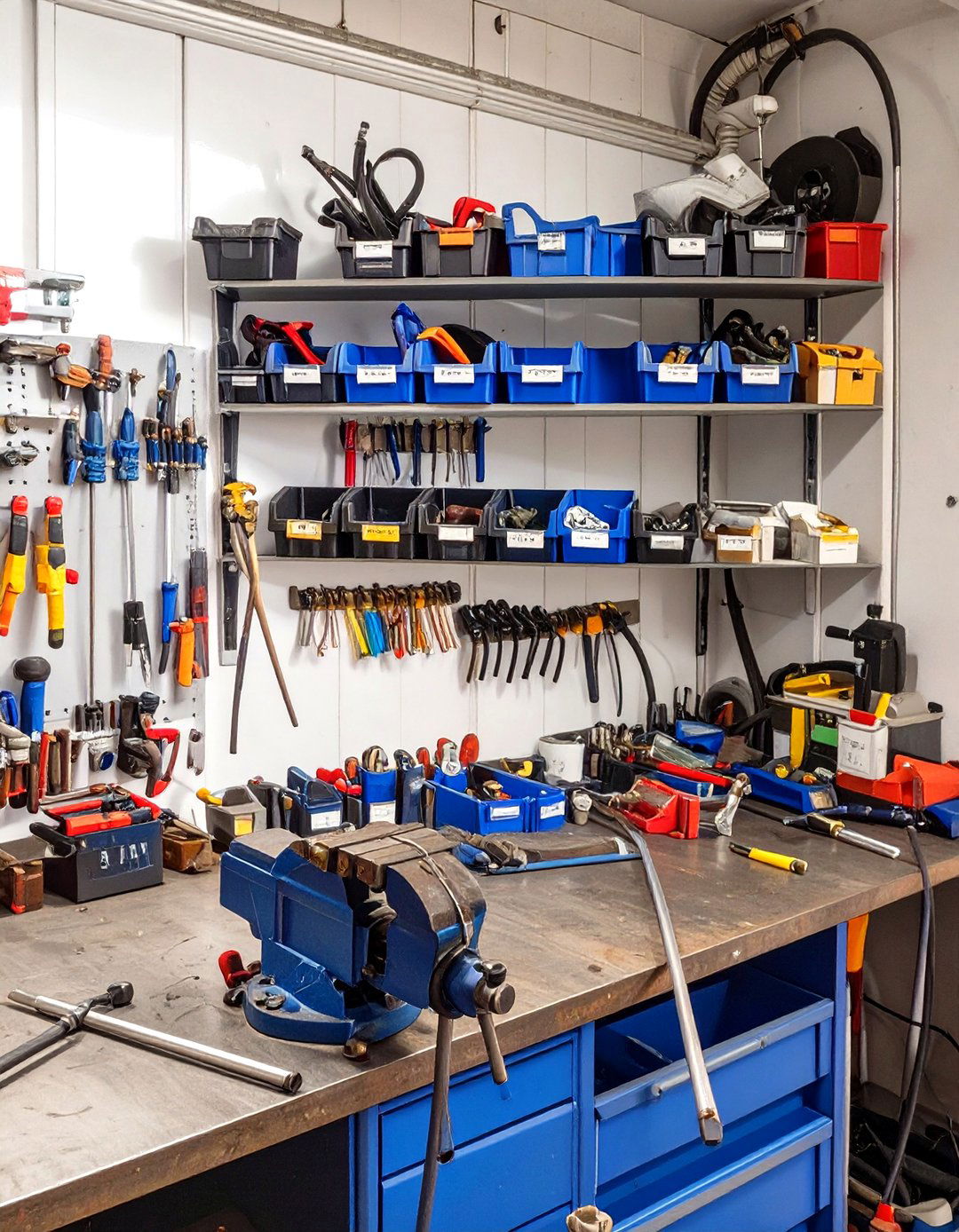 30 Practical DIY Garage Workshop Ideas for Makers - We Love Home Blog