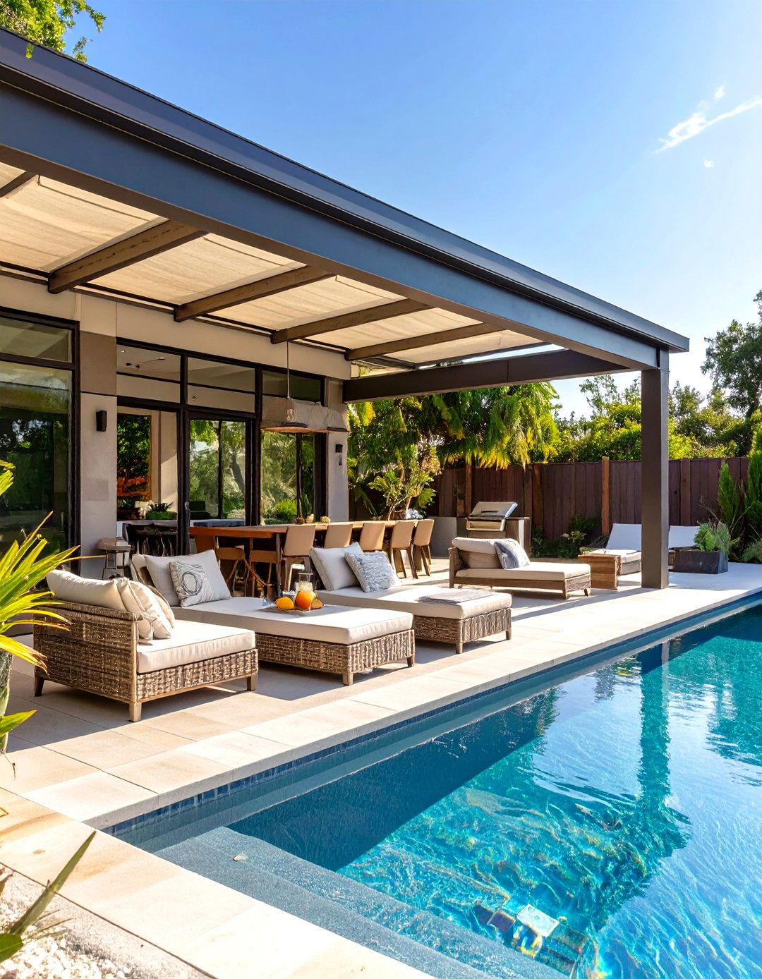 30 Modern Screened In Porch Ideas for Outdoor Comfort - We Love Home Blog
