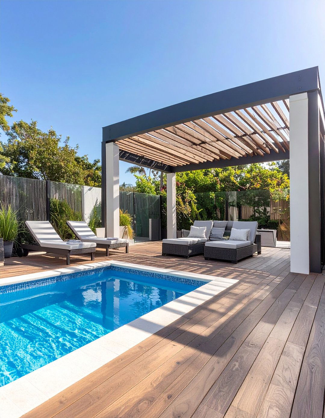 30 Modern Deck Ideas for the Ultimate Outdoor Retreat - We Love Home Blog
