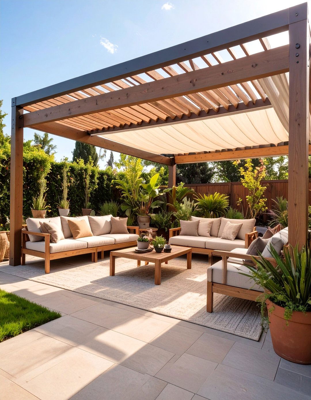 30 AI Patio Design Ideas for a Stylish Outdoor Space - We Love Home Blog