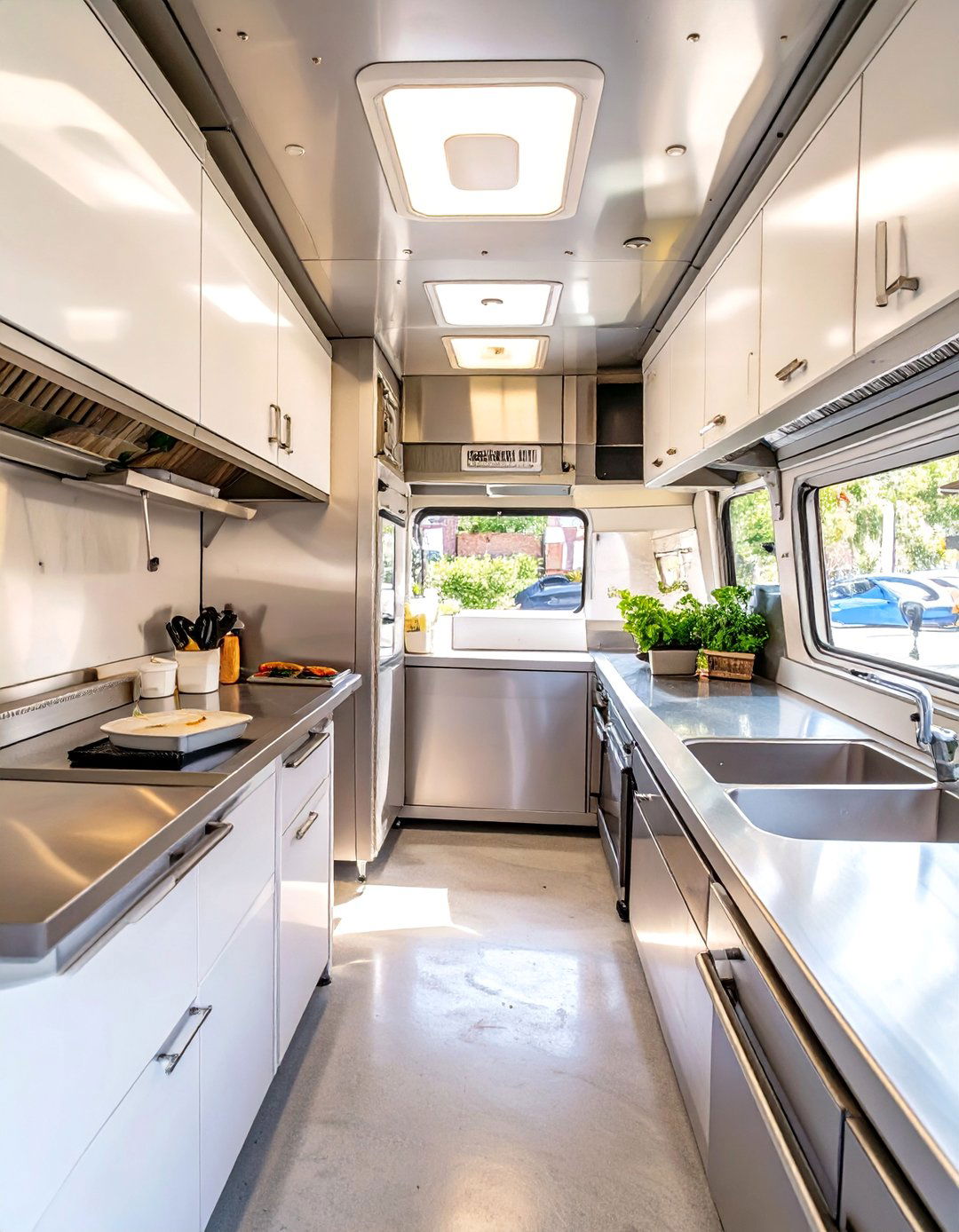 30 Efficient Commercial Kitchen Design Ideas for Pros - We Love Home Blog