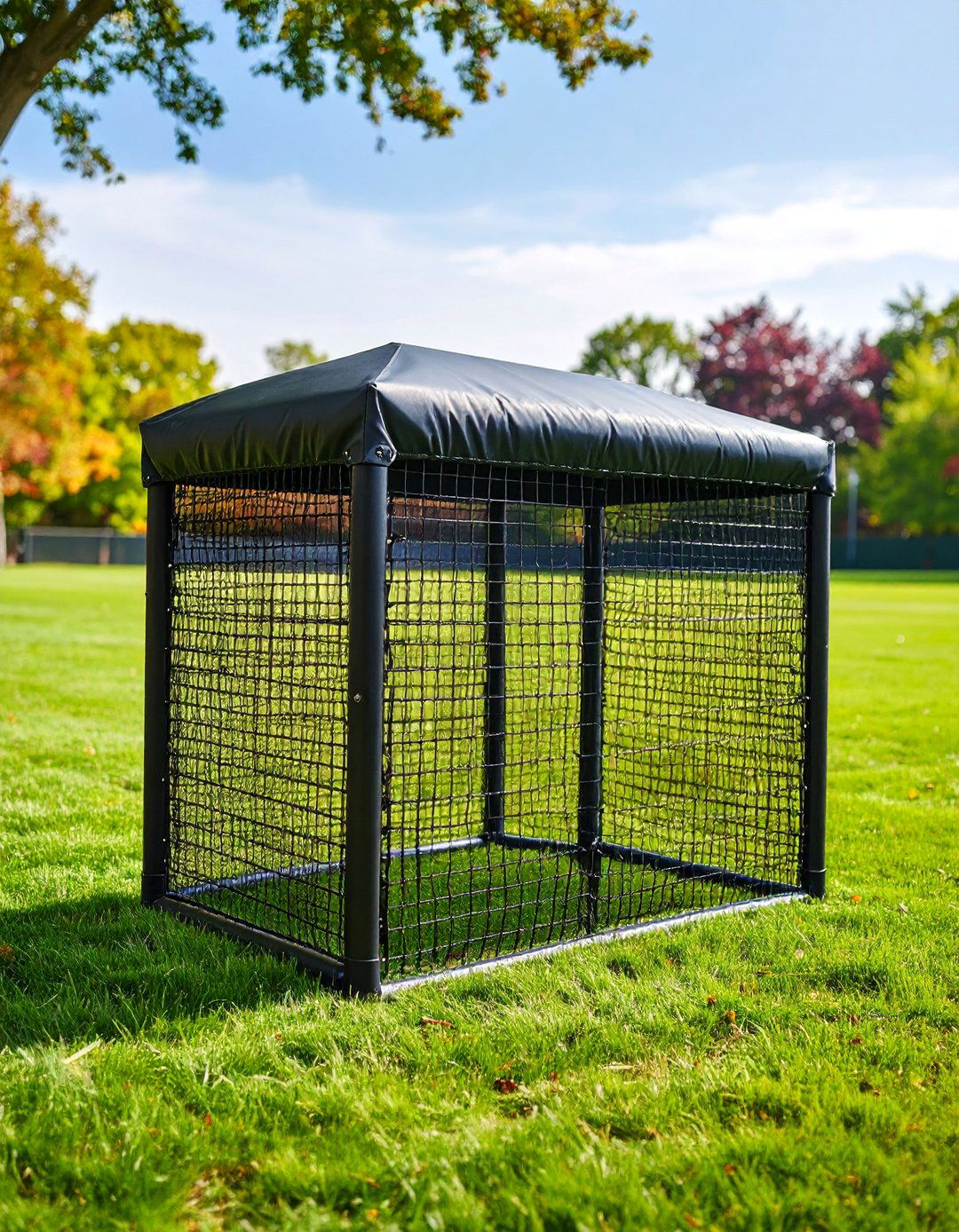 30 Backyard Batting Cage Ideas for Baseball Enthusiasts - We Love Home Blog