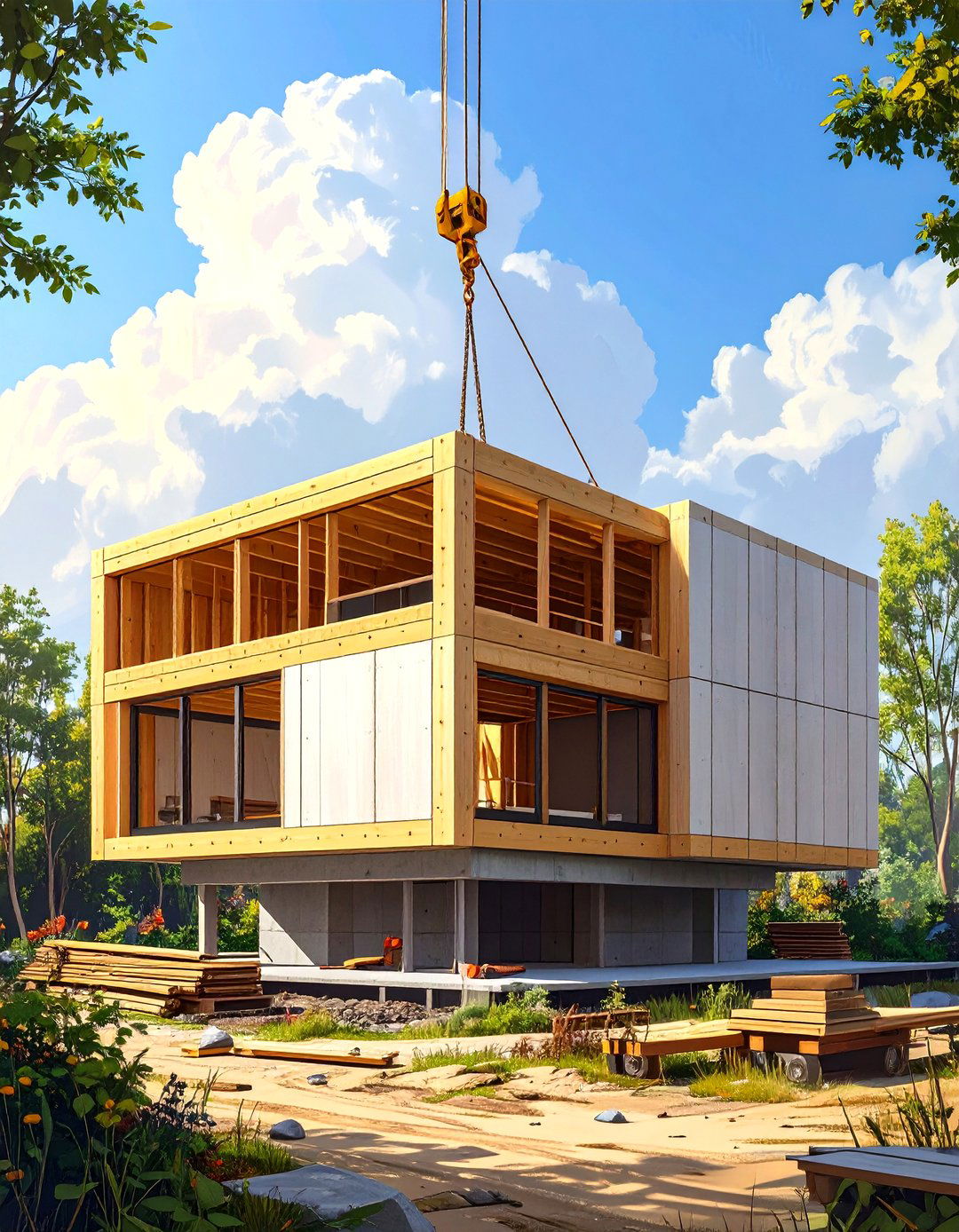 30 Low Budget Simple Two Storey House Design Ideas - We Love Home Blog