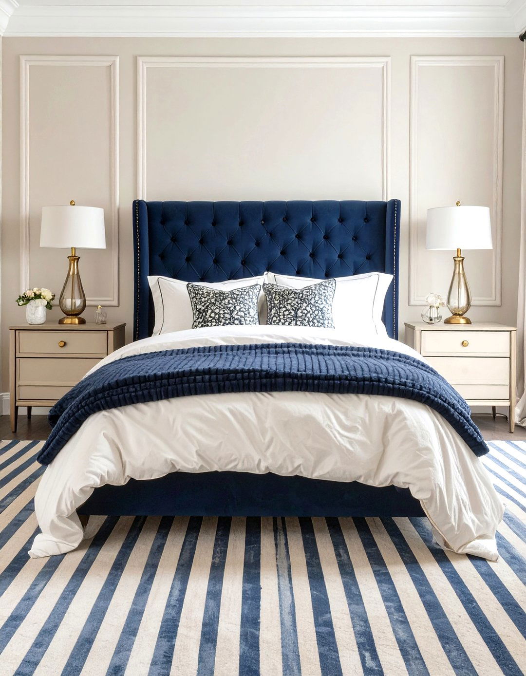 30 Cream Bedroom Ideas for a Soft and Elegant Look - We Love Home Blog