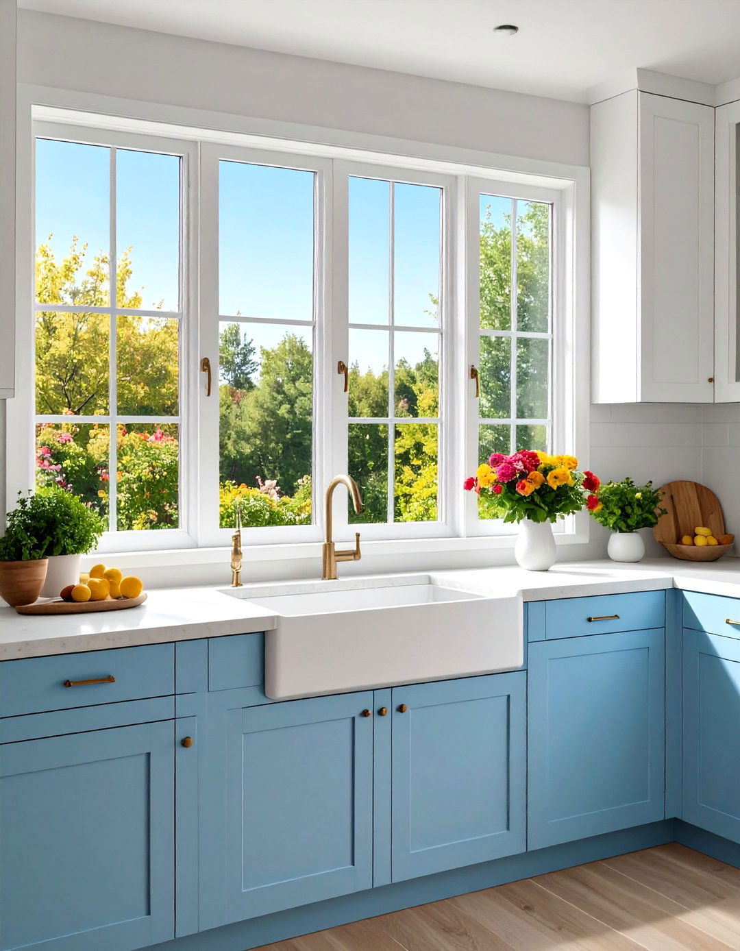 30 Modern Kitchen Window Ideas Over Sink to Love - We Love Home Blog