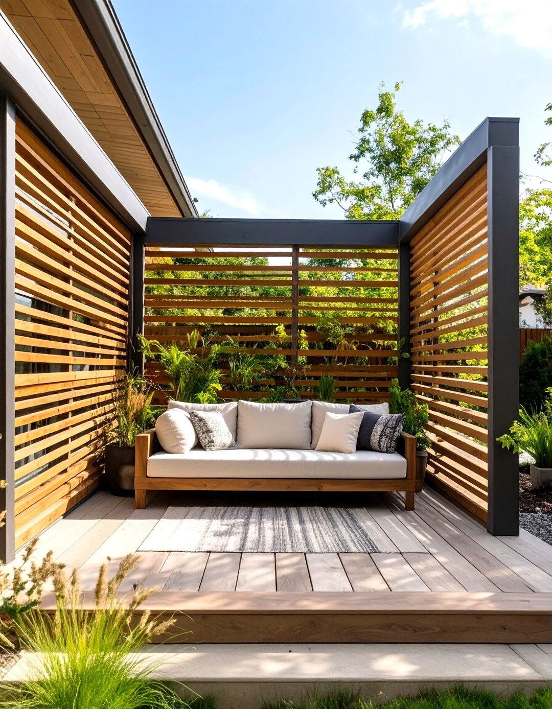 30 Low Deck Ideas for a Perfect Outdoor Living Space - We Love Home Blog