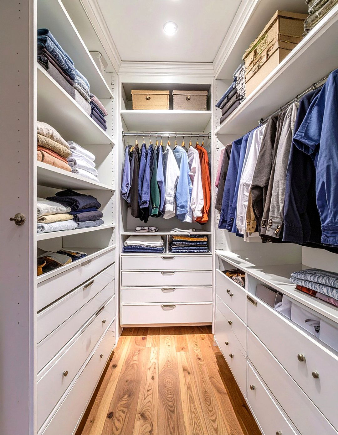 30 Narrow Closet Ideas for Better Small-Space Storage - We Love Home Blog