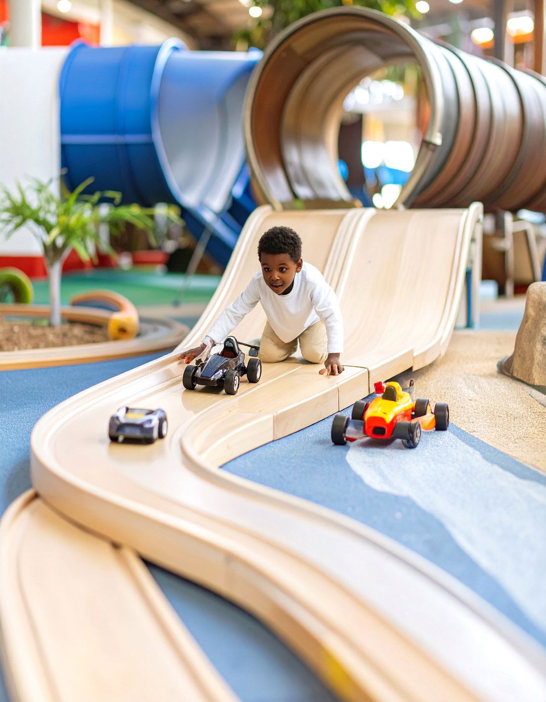 30 Kid Friendly Small Backyard Playground Ideas - We Love Home Blog
