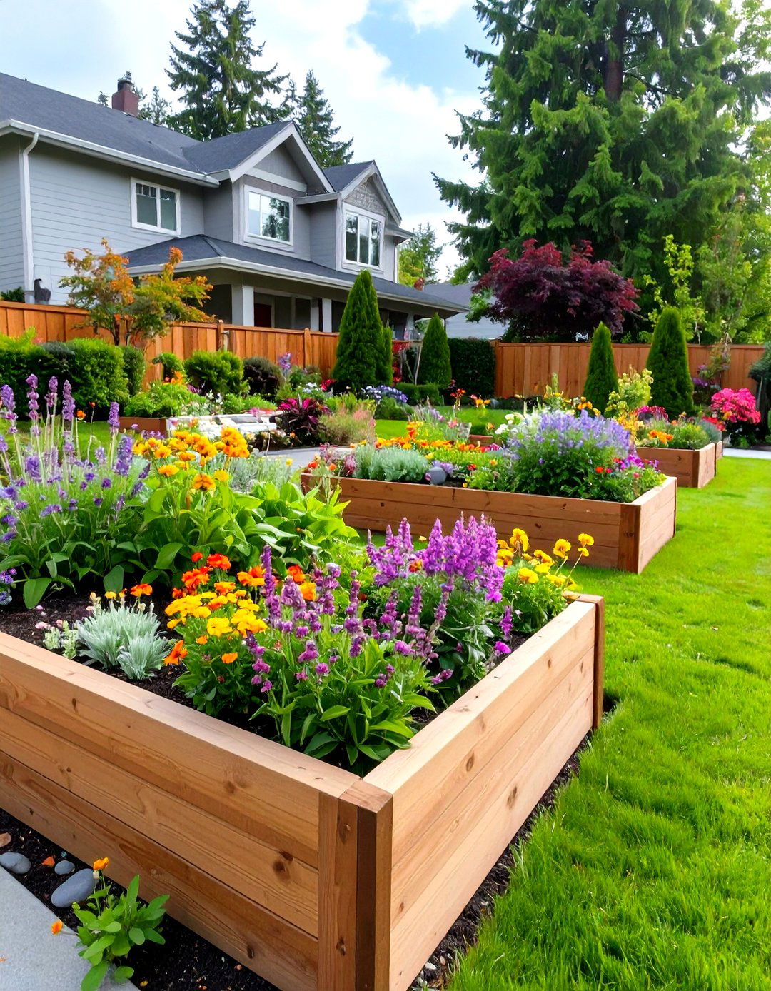 30 Creative Front Lawn Ideas to Boost Your Curb Appeal - We Love Home Blog
