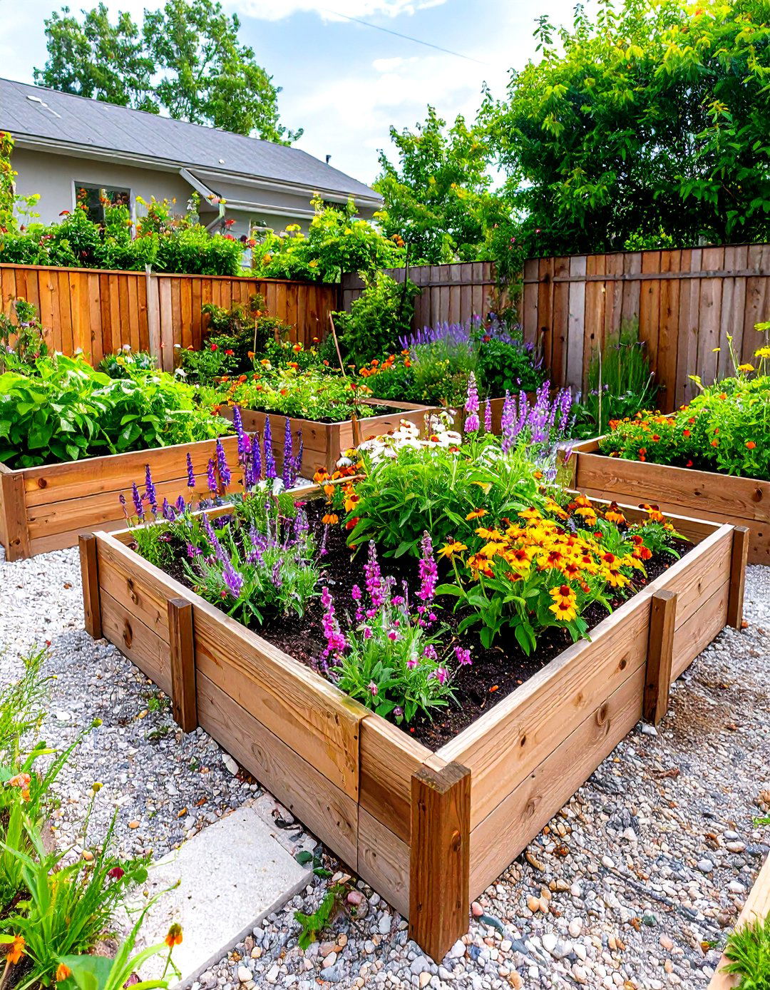 30 Pollinator Garden Design Plans Ideas to Save Bees - We Love Home Blog