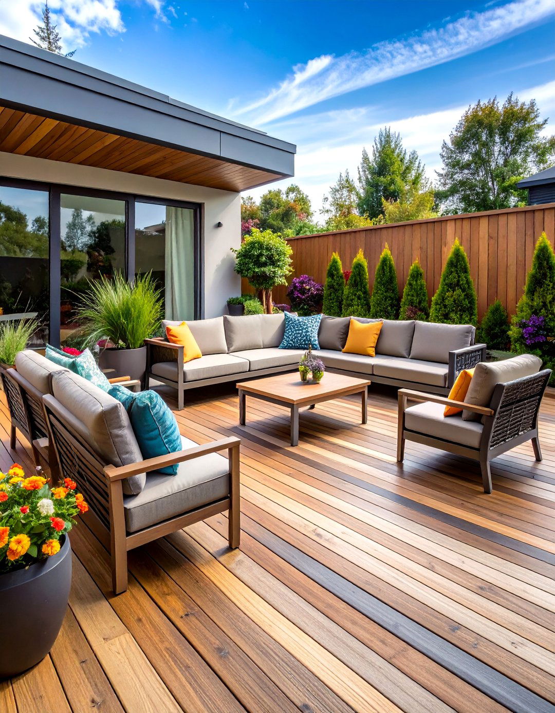 30 Backyard Deck Ideas on a Budget for a Smart Renovation - We Love ...
