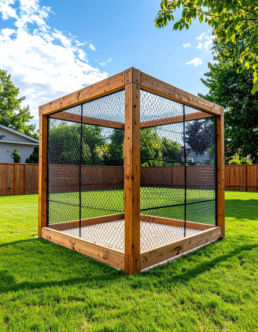 30 Backyard Batting Cage Ideas for Baseball Enthusiasts - We Love Home Blog