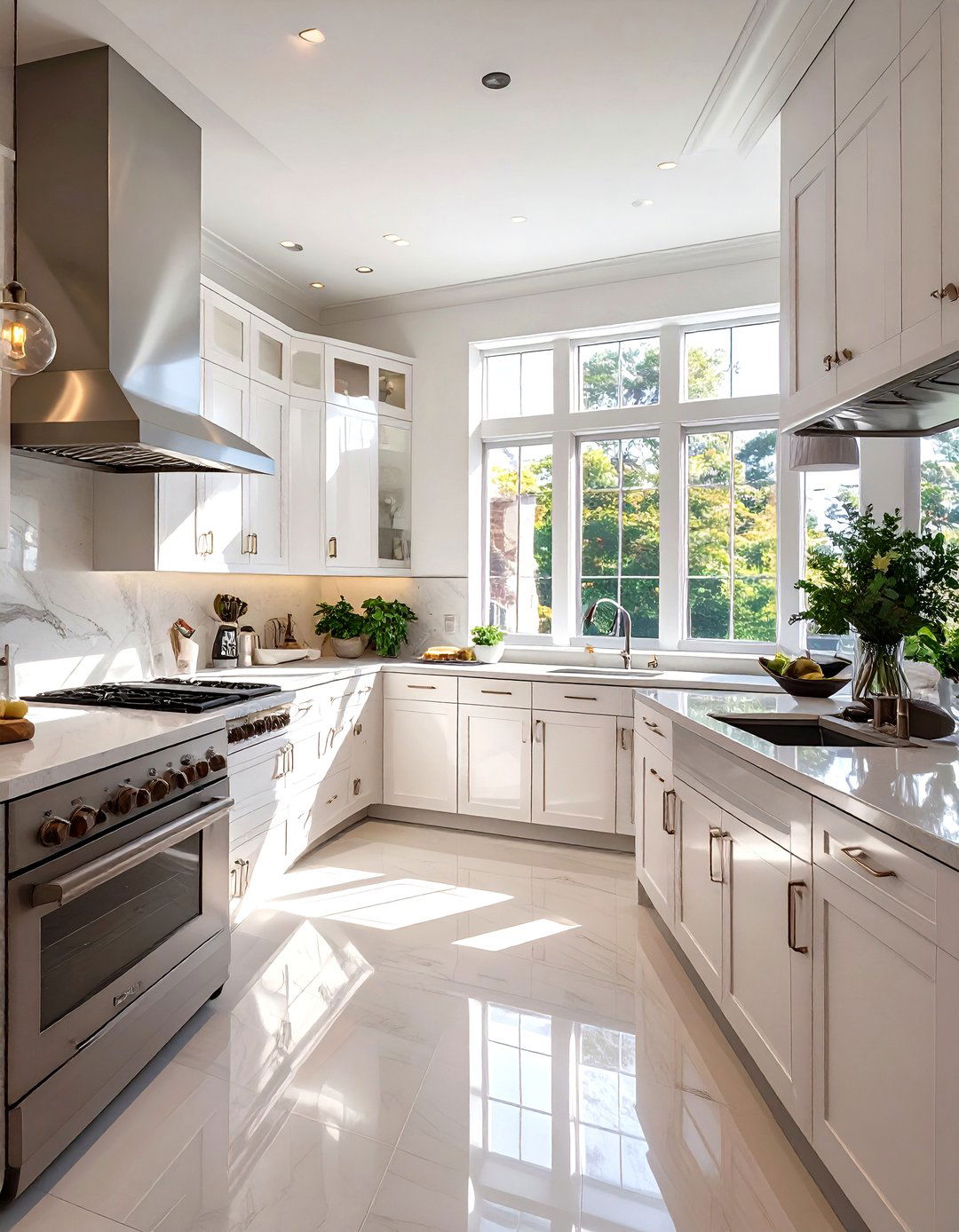 30 Modern Galley Kitchen Ideas to Maximize Your Space - We Love Home Blog