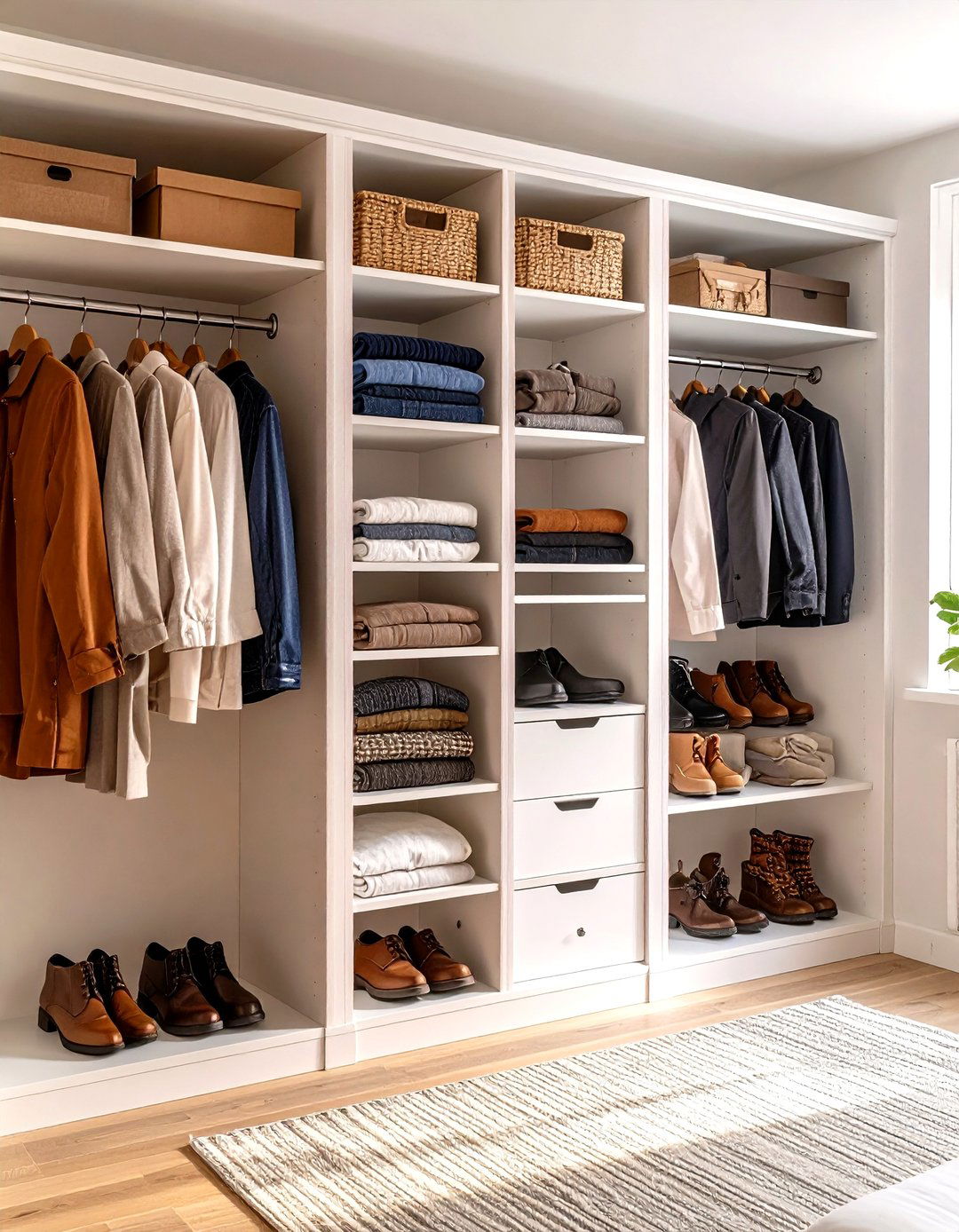 30 Smart DIY Closet Organizer Ideas to Declutter - We Love Home Blog