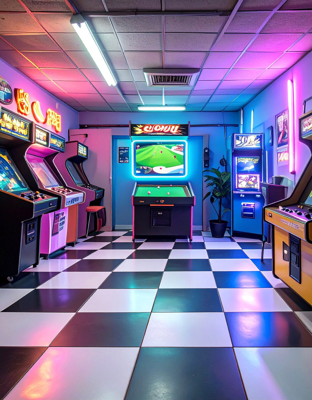 30 High-Tech Garage Golf Simulator Ideas for Enthusiasts - We Love Home ...