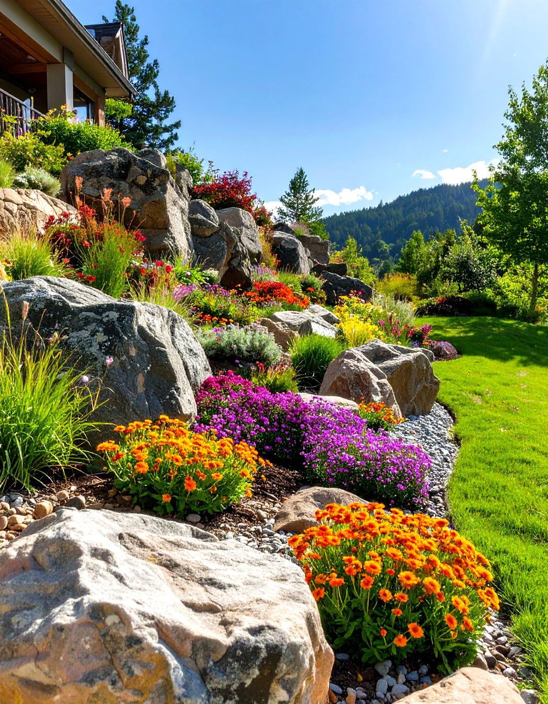 30 Creative Front Lawn Ideas to Boost Your Curb Appeal - We Love Home Blog