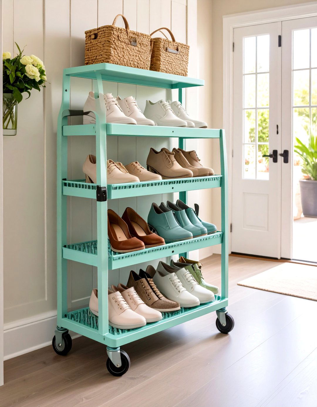 30 Entryway Shoe Storage Ideas to Clear the Clutter - We Love Home Blog