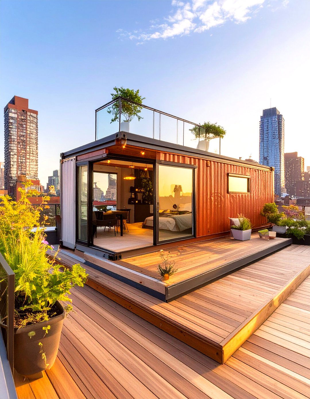 30 Innovative Container House Design Ideas You'll Love - We Love Home Blog