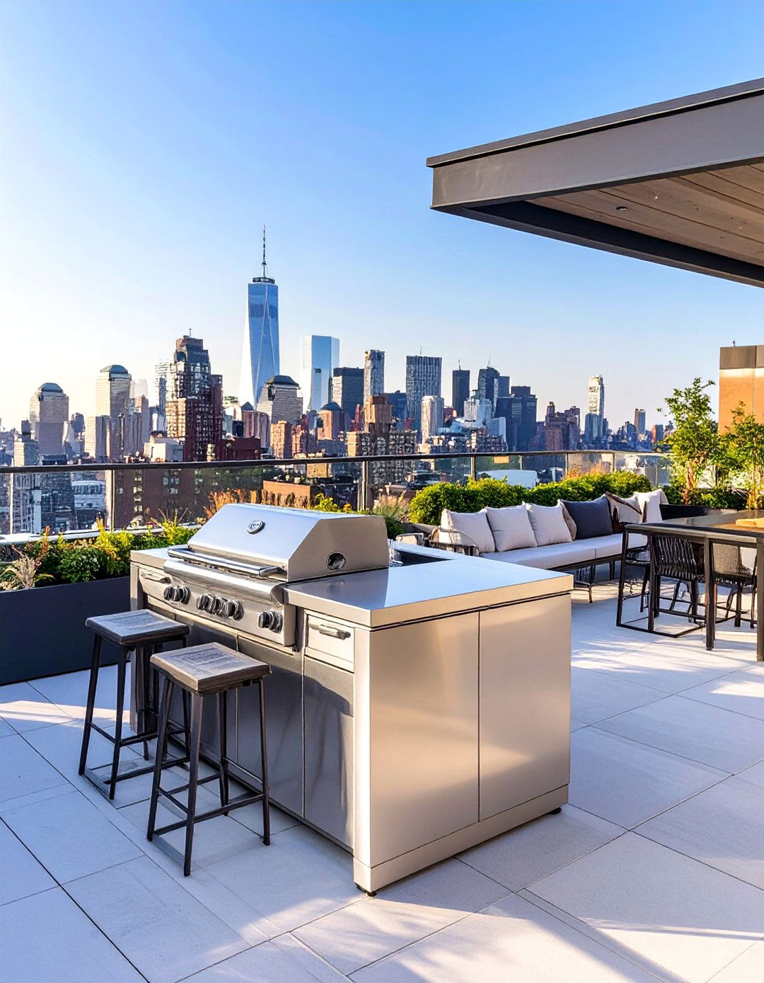 30 Best AI Outdoor Kitchen Design Ideas for Home Chefs - We Love Home Blog